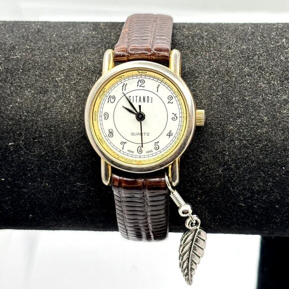Gitano | Accessories | Gitano Brown Silver Western Watch | Poshmark